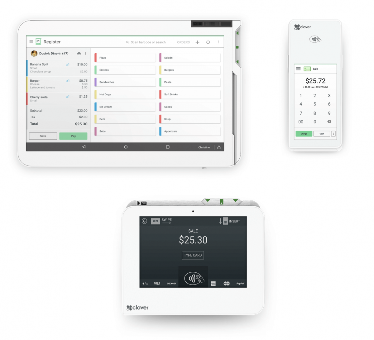 Clover – Pay Proudly